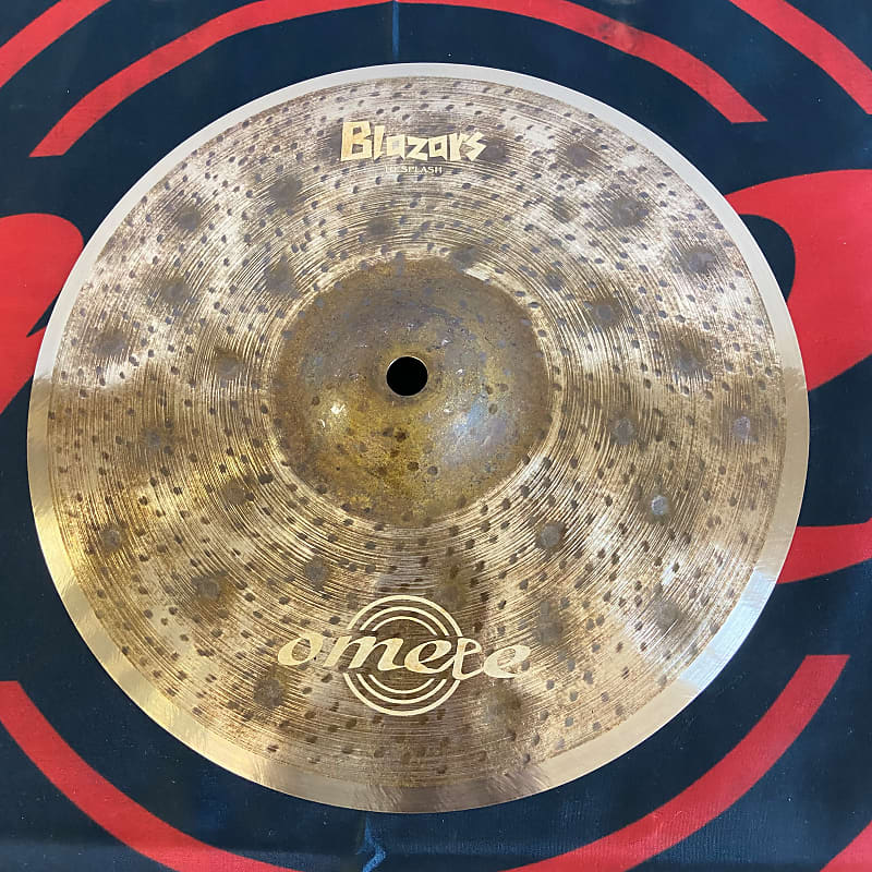 Omete Blazars Series Cymbals - Splash – RL Drums