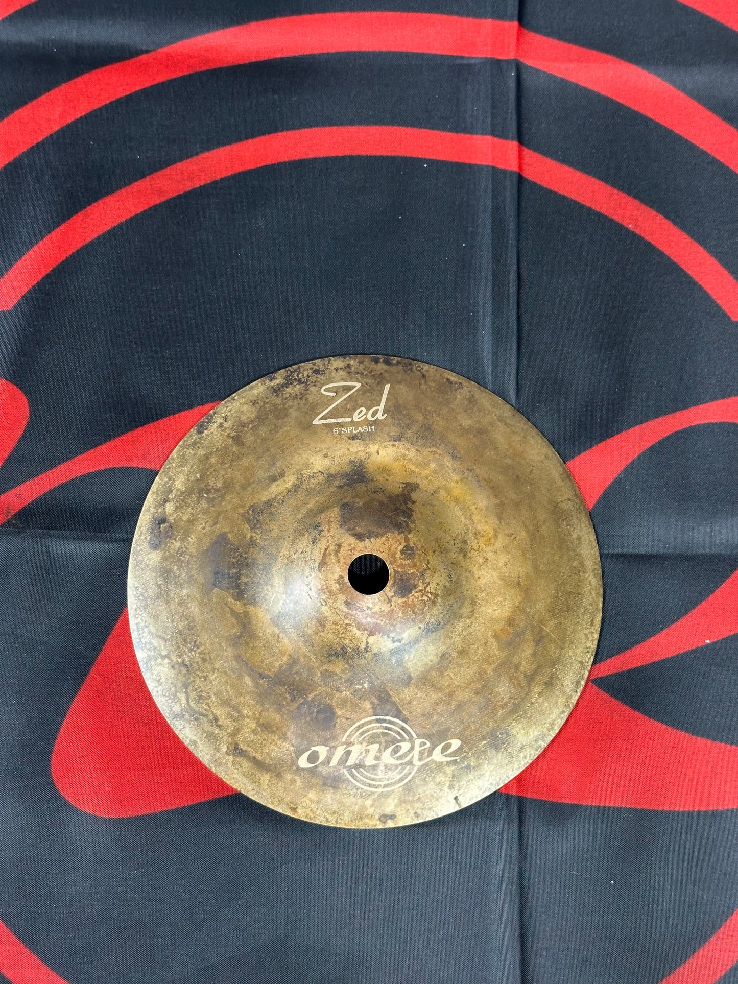 Omete Zed Series Cymbals - Splash – RL Drums