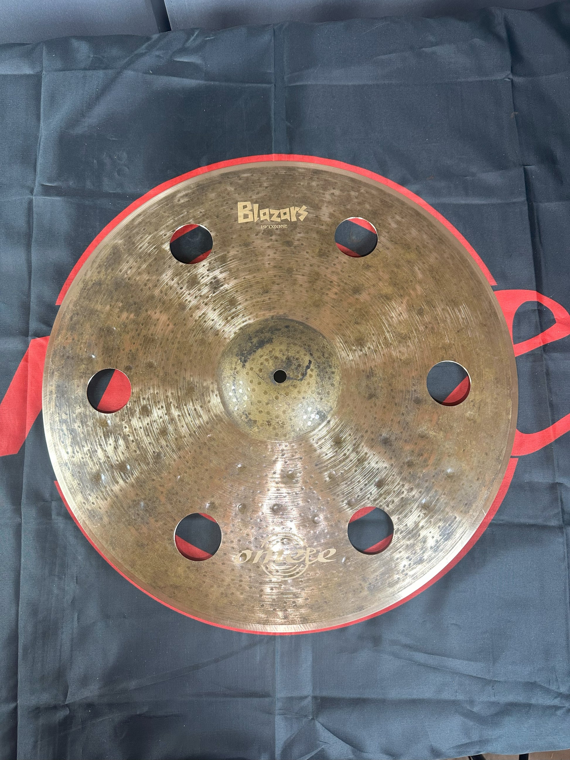 Omete Blazars Series Cymbals - Ozone – RL Drums