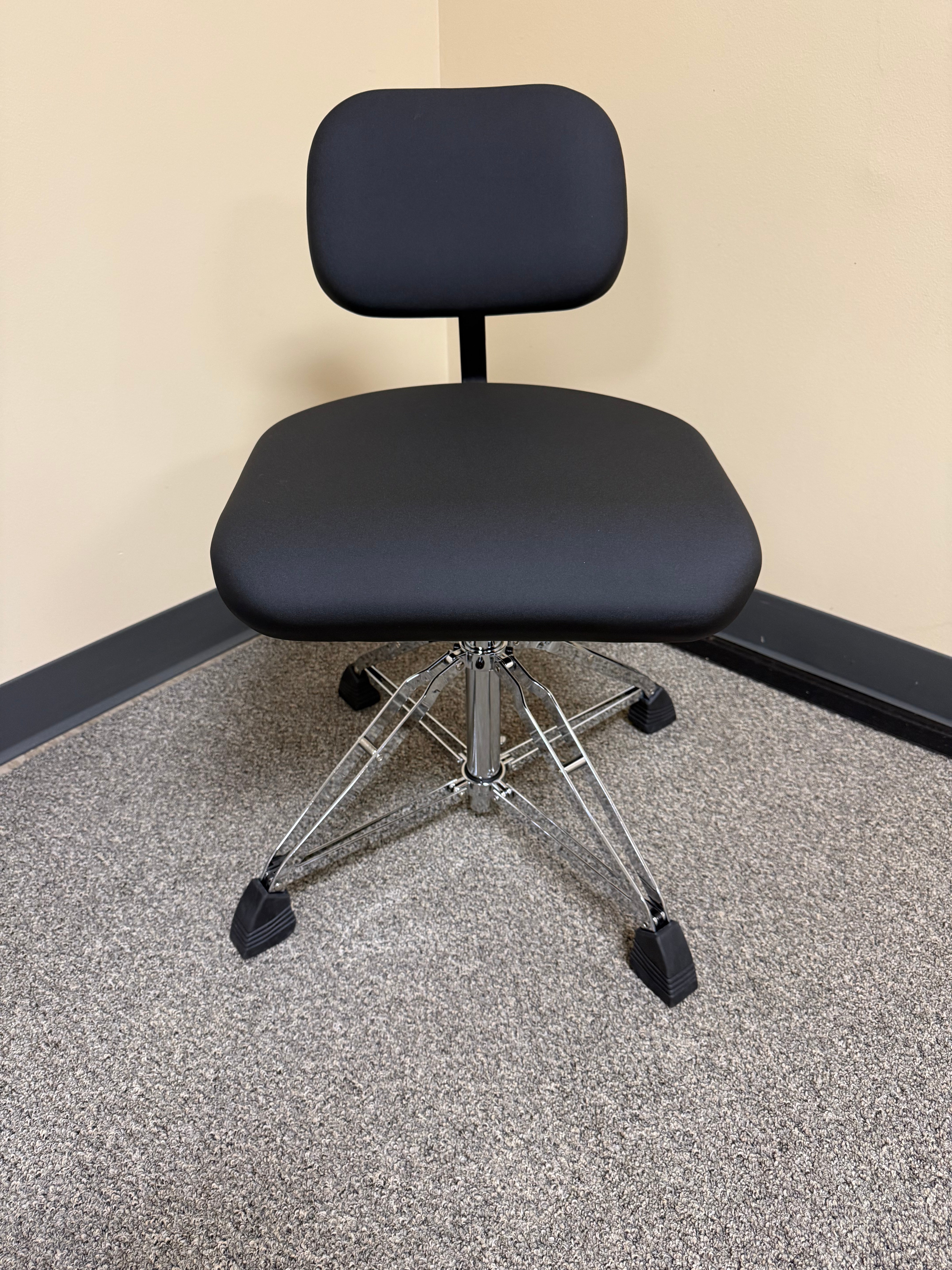 Heavy Duty Hydraulic Throne with Adjustable Back Rest T6500AL-N – RL Drums