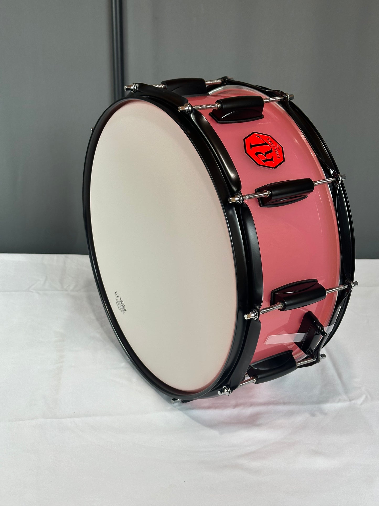 Pink Acrylic Snare Drum ASD-14x6-PK – RL Drums