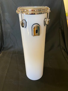 White Acrylic Octoban With Tama Style Mount – RL Drums