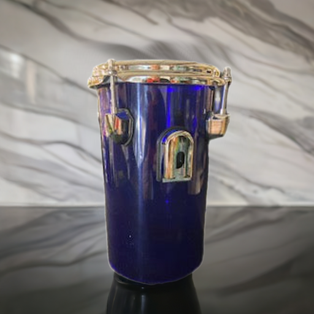 Navy Blue Acrylic Octoban With Tama Style Mount – RL Drums